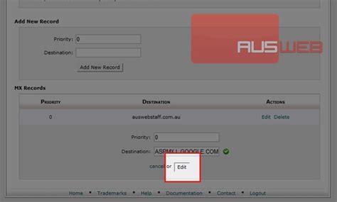 Change Your MX Records Email Provider Via CPanel Web