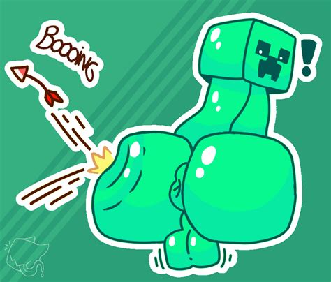 Rule 34 Arrow Ass Balls Big Ass Big Balls Boing Creeper Cyanu