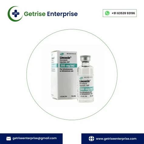 Lincomycin Injection 300mg 1ml At ₹ 10 Piece Antibiotics In Surat Id 2854147262591