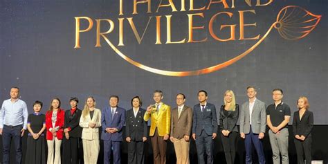 Thailand Privilege Introduced 4 New Elite Visa Packages