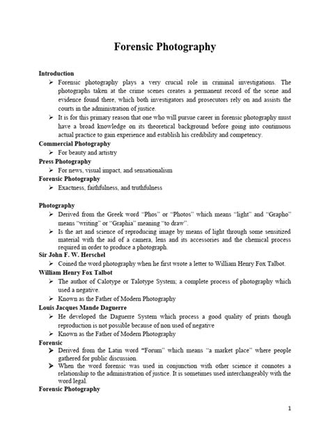 Forensic Photography Pdf Light Camera Forensic Photography Pdf Light Camera