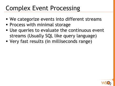 Introducing The Wso2 Complex Event Processor Pdf