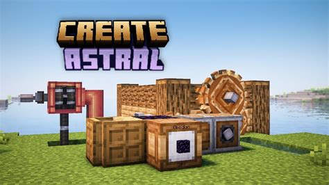 Obsidian Generator And Sturdy Sheets Ep9 Create Astral Modpack Youtube