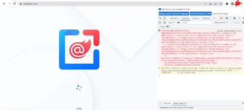 Website Error Culture · Issue 2884 · Ant Design Blazorant Design