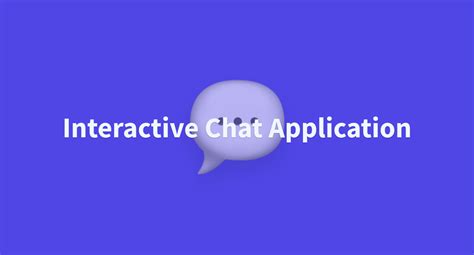 Interactive Chat Application A Hugging Face Space By Daq