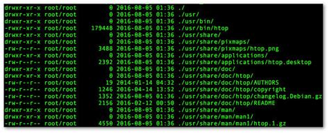 How To Extract A Deb File Without Opening It On Debian Ubuntu Nixcraft