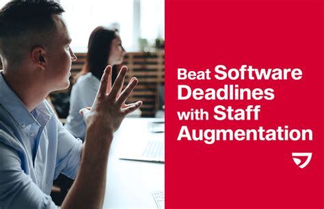 Beat Software Deadlines With Staff Augmentation Advancio Inc