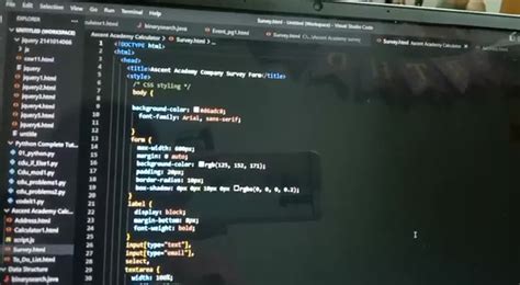 Video Anuradha Nayak On Linkedin Ascentacademy Html Css Js