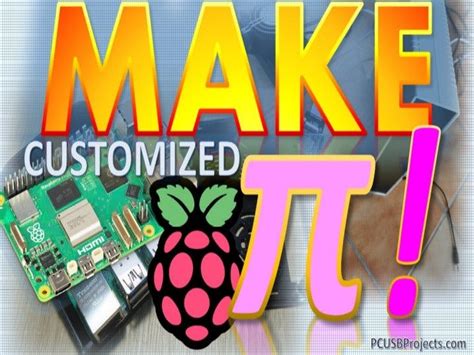 customize raspberry pi 5