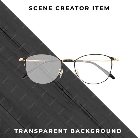 Premium Psd Glasses Isolated With Clipping Path
