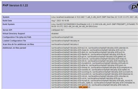 Why Php 8 1 Dont Have Pgsql Extendsion Page 3 Aapanel Free Hosting Control Panel One