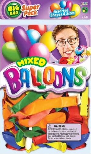 Ja Ru Balloons Asst Size Ea Ja Ru Balloons Asst Pack Of 14 14 Pack