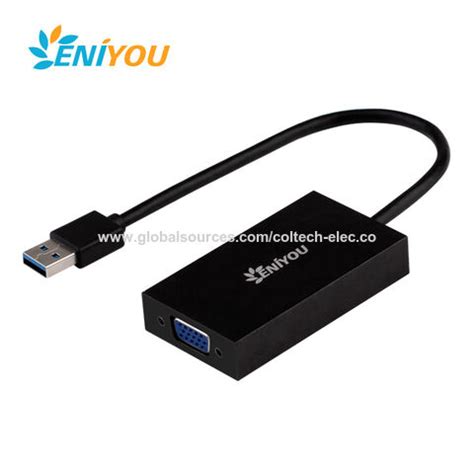 Buy Wholesale China Usb 3 0 To Vga Display Adapter Displaylink 3500 With Mst Function Material