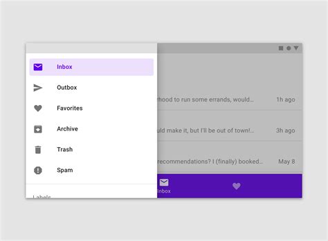Components Navigation Drawer
