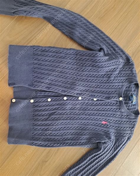 폴로 걸즈 가디건xl 당근 중고거래