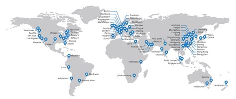 Server Locations Watt Hosting