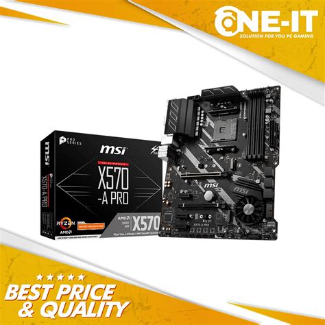 Jual Motherboard Msi X A Pro Indonesia Shopee Indonesia