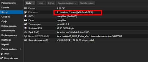Proxmox Błąd Task Error Start Failed Qemu Exited With Code 1 Inne
