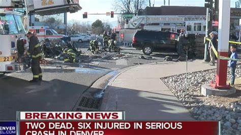 Suspect In Deadly Denver Crash Is A Limo Driver