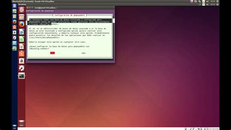 Instalar Apache Php Mysql Y Phpmyadmin En Ubuntu 1404 Youtube