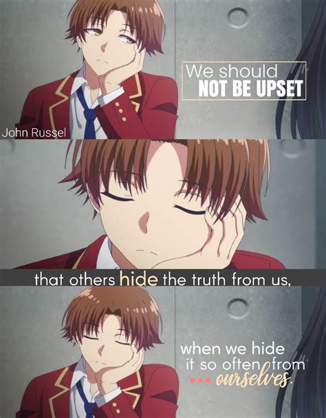 Classroom Of The Elite Classroom Of Elite Quotes Ayanokoji Quotes