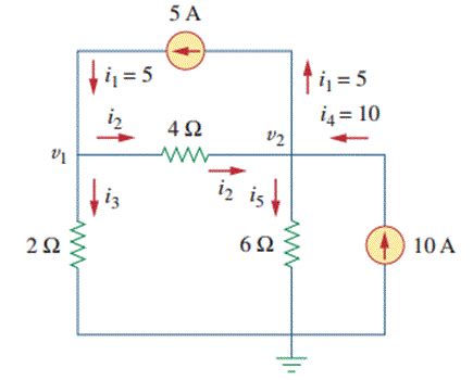 Nodal Analysis In Electric Circuits Electrical4u