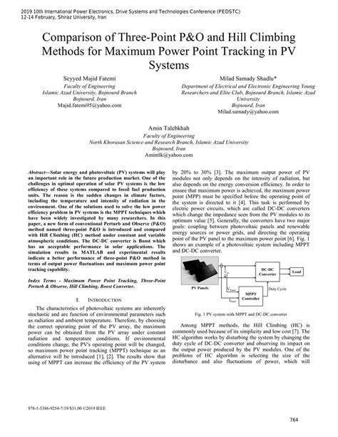 Pdf Comparison Of Three Point Pando And Hill Climbing Methods For