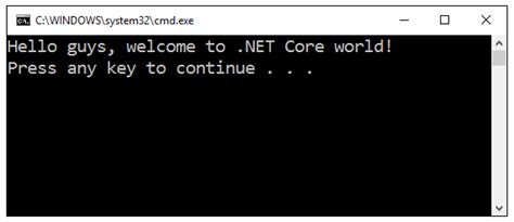 آموزش نصب ASP NET Core و شروع کار با آن