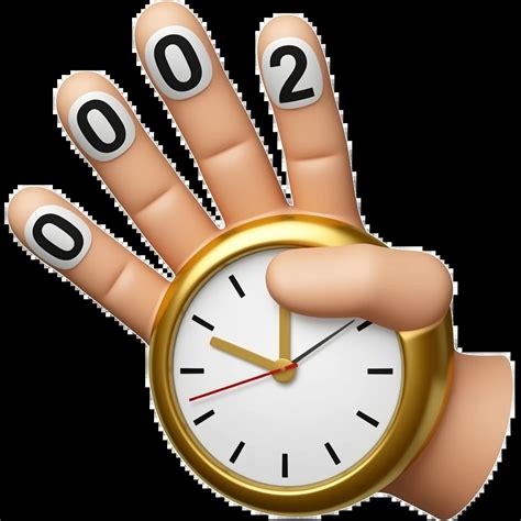 Clock It Fingers Animated Hand Emoji Ai Emoji Generator