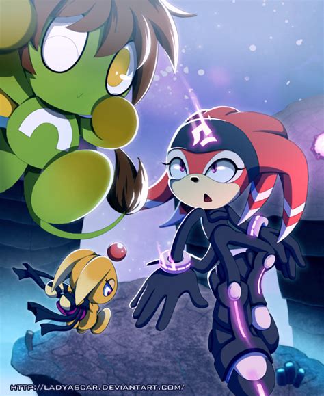 Chronicles Chao Shade The Echidna Fan Art 17018265 Fanpop