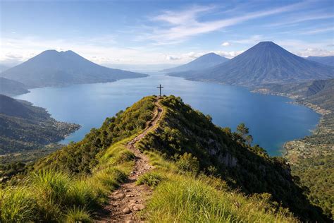 Cerro De Oro Hike At Lake Atitlán History Views A Peaceful Trail