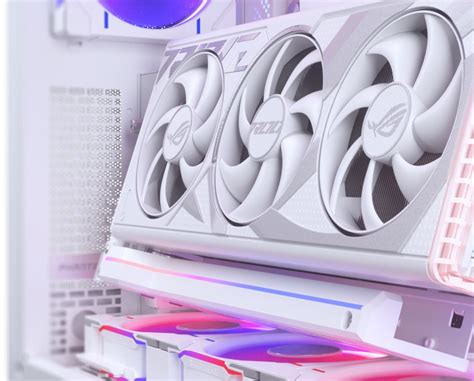 Phanteks Premium Vertical Gpu Bracket White Proline