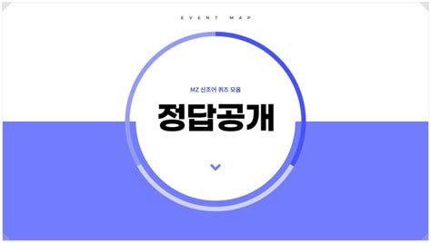 2024 Mz 신조어 줄임말 퀴즈 모음 총정리 네이버 블로그