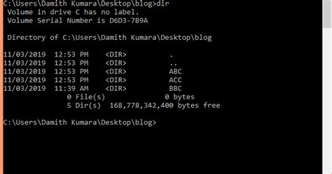 Creating A Text File Using Cmd