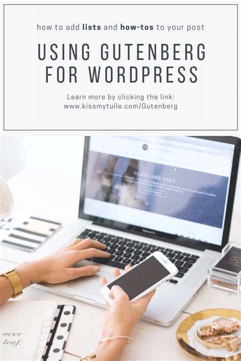 Heres How To Add Lists And Howtos To Your Posts In Gutenberg For