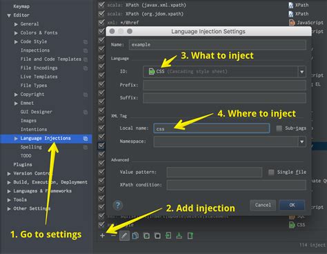 Language Injections In Intellij Idea Lazy Programers Blog