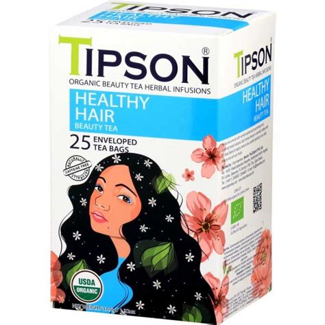 Tipson Tea Morganics Beauty