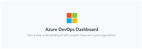Azure Devops Dashboard Clemens Schotte