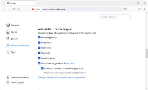 Firefox Now Shows Ads As Sponsored Address Bar Suggestions Security And Privacy News Nsane Forums