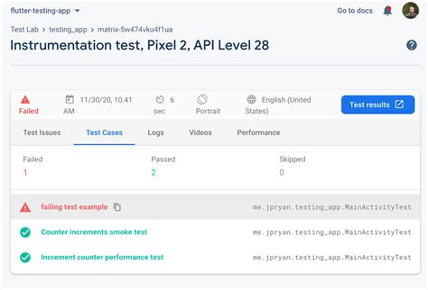Check App Functionality With An Integration Test