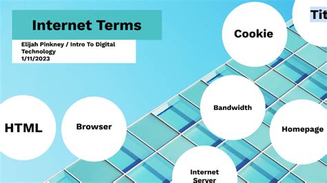 Internet Terms By Elijah Pinkney On Prezi