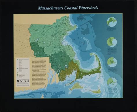 Massachusetts Coastal Watersheds Digital Commonwealth