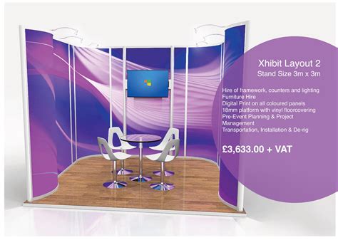 Modular Stands London 4 X Hibit