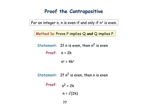 Discrete Math Lecture 03 Methods Of Proof Ppt