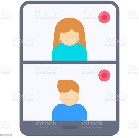 비디오 텔레포니 재택 소싱 또는 원격 작업 아이콘 벡터 일러스트레이션 0명에 대한 스톡 벡터 아트 및 기타 이미지 0명