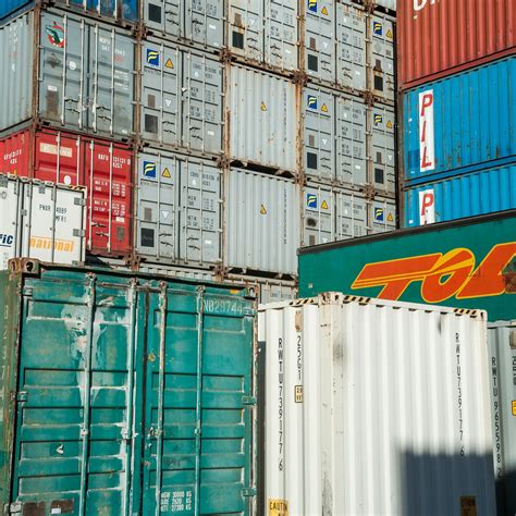 Container Staging — Western Container Services Sydney