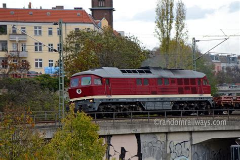 An Unexpected Ex Gdr Class 231 Today Passing Through Central Berlin