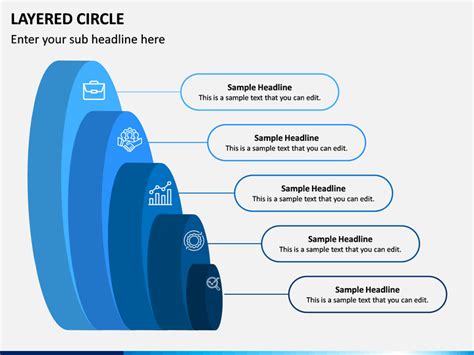 Layered Circle PowerPoint And Google Slides Template PPT Slides
