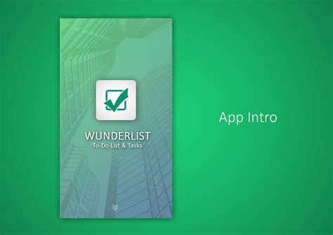 Ui Design Revamp Wunderlist On Behance