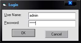 CODE VB6 BLOGSPOT Advance Login Form For System Security